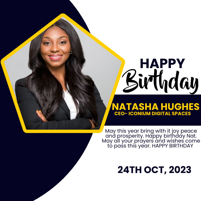 birthday post Template | PosterMyWall