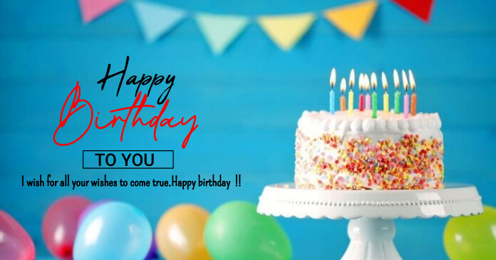 birthday post Template | PosterMyWall