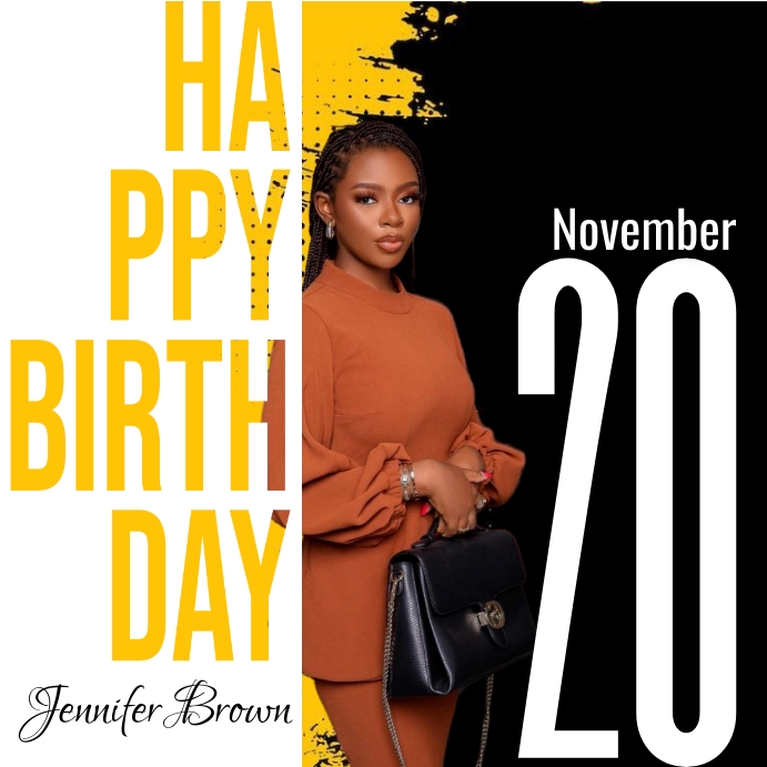 Birthday post Template | PosterMyWall