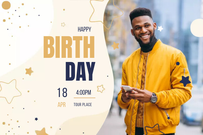 Birthday post Template | PosterMyWall