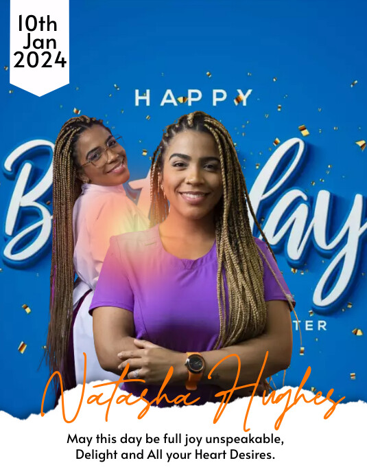 birthday post Template | PosterMyWall