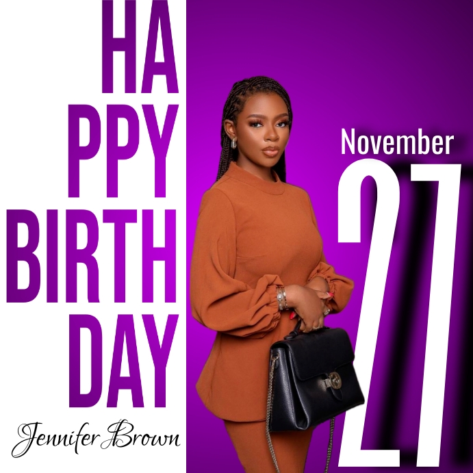 Copy of Birthday post | PosterMyWall