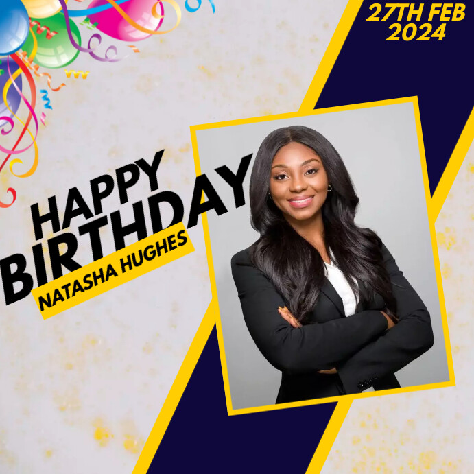 birthday post Template | PosterMyWall