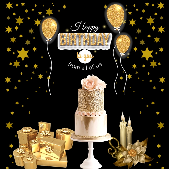 Birthday post Template | PosterMyWall
