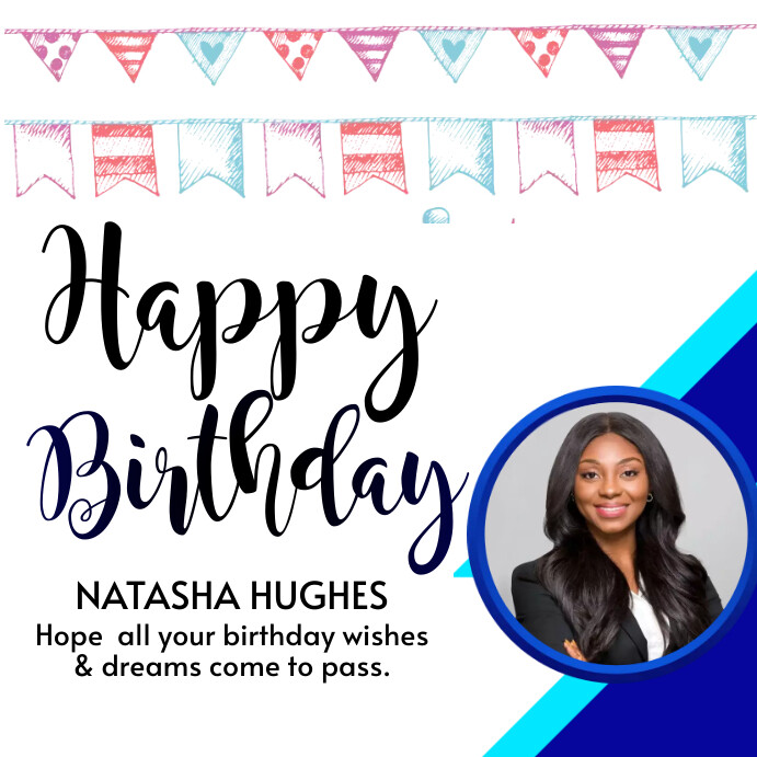 birthday post Template | PosterMyWall