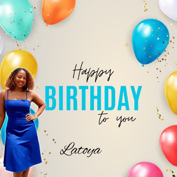 Birthday Post Template | PosterMyWall