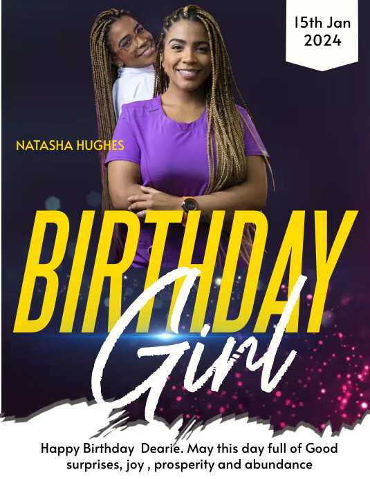 birthday post Template | PosterMyWall
