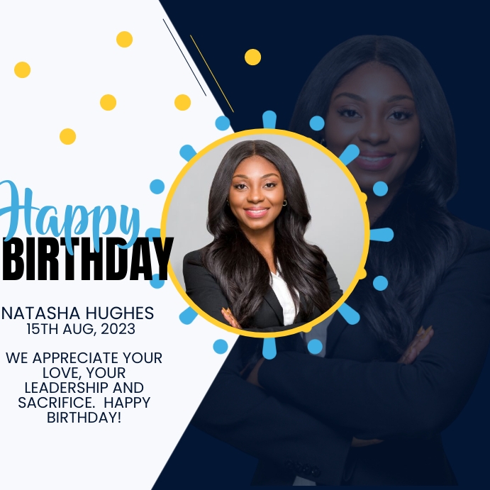 birthday post Template | PosterMyWall