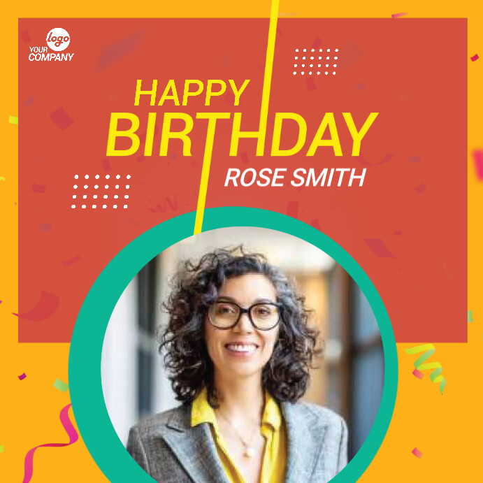 Birthday Post Template | PosterMyWall