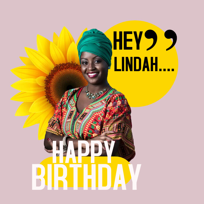 birthday post Template | PosterMyWall