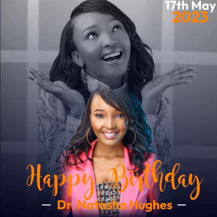 birthday post Template | PosterMyWall