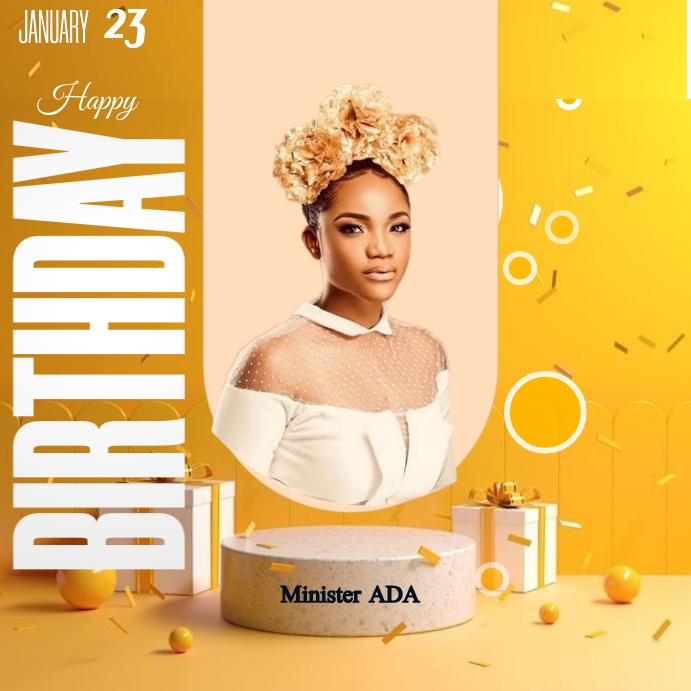 Birthday post Template | PosterMyWall