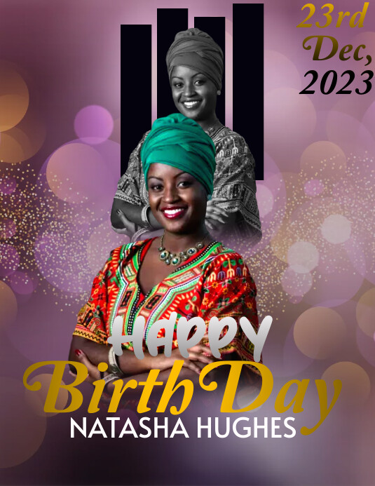birthday post Template | PosterMyWall