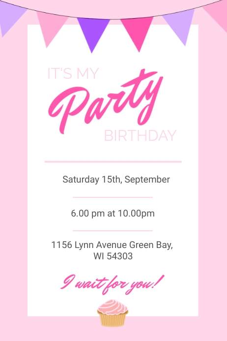 BIRTHDAY POST Template | PosterMyWall