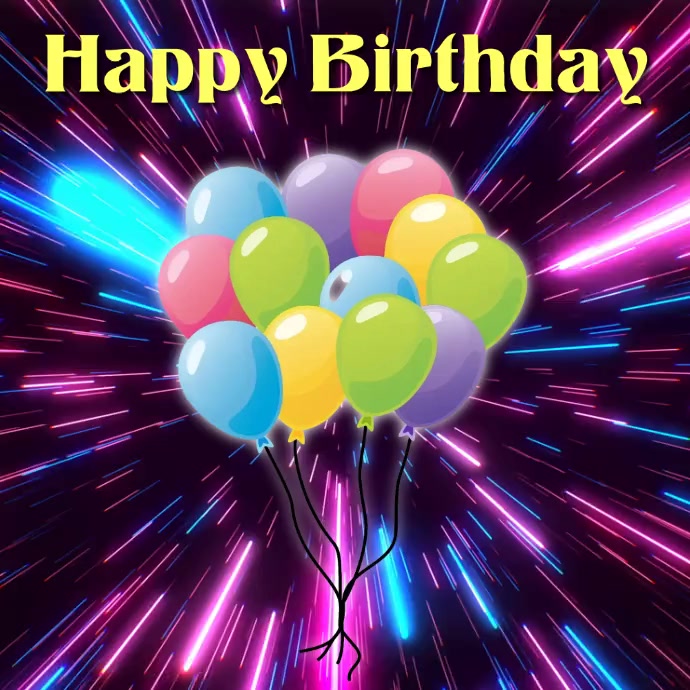 Birthday Post Template | PosterMyWall