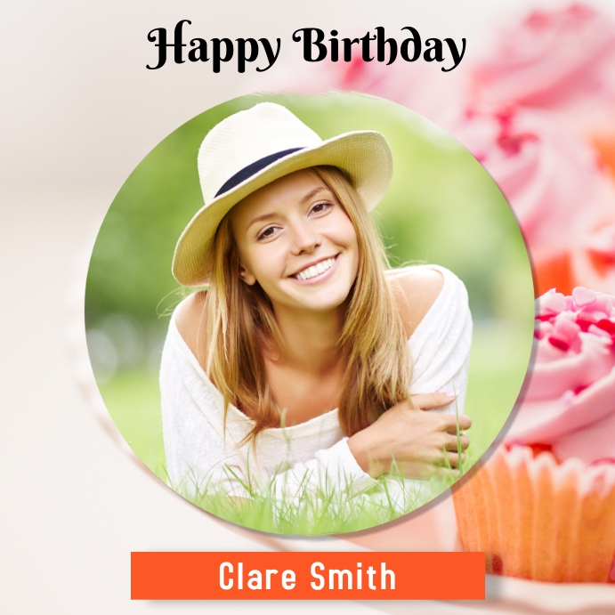 birthday post Template | PosterMyWall