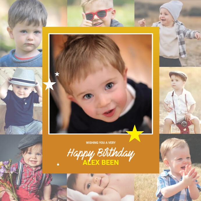 Copy of Birthday Post | PosterMyWall