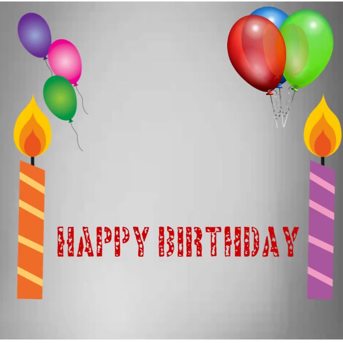 birthday post Template | PosterMyWall