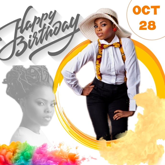 Copy of Birthday post | PosterMyWall