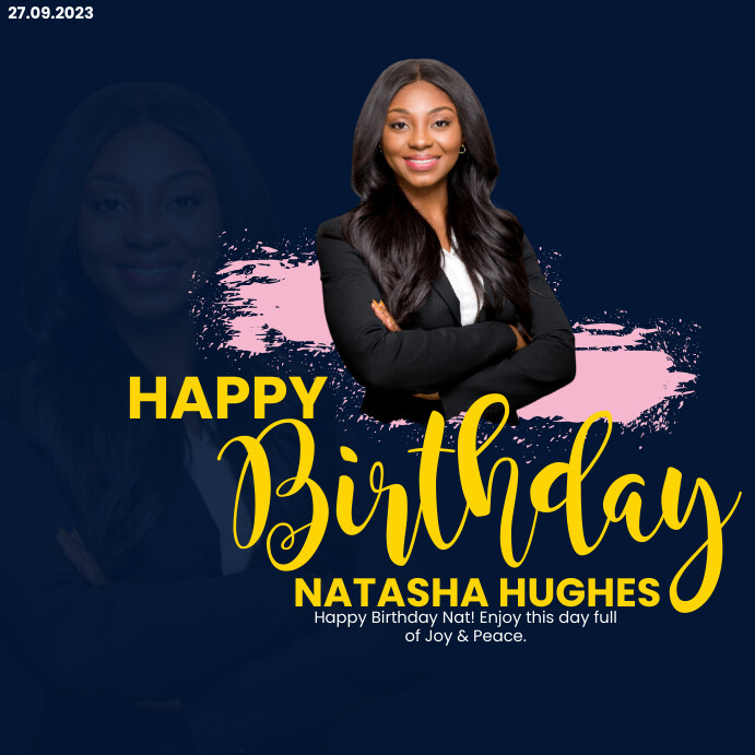 birthday post Template | PosterMyWall