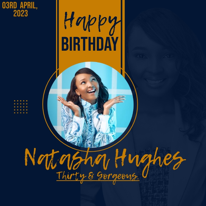 birthday post Templat | PosterMyWall