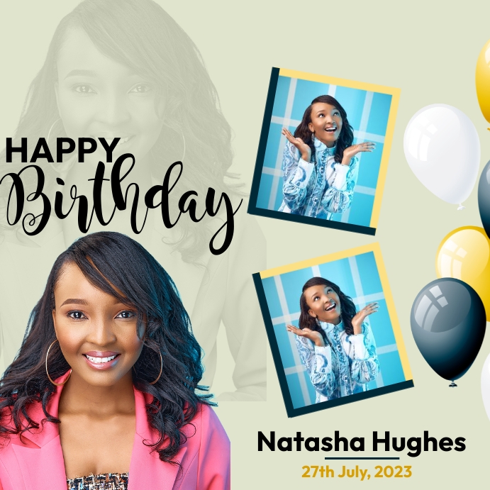 birthday post Template | PosterMyWall
