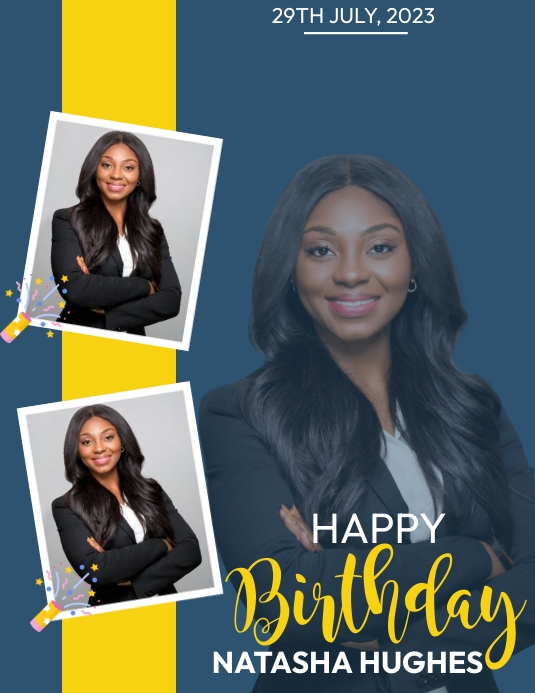 Copy of birthday post | PosterMyWall