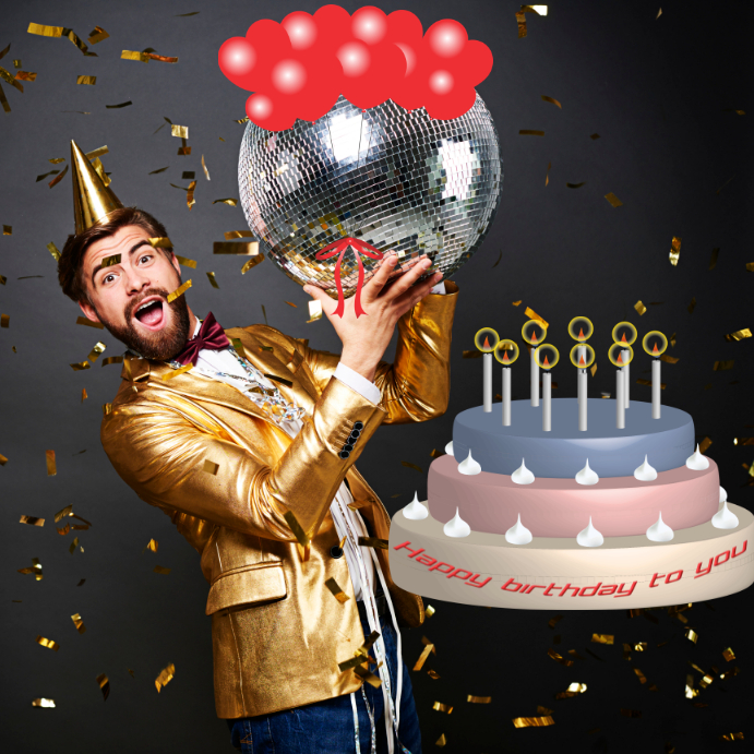 Birthday post Template | PosterMyWall