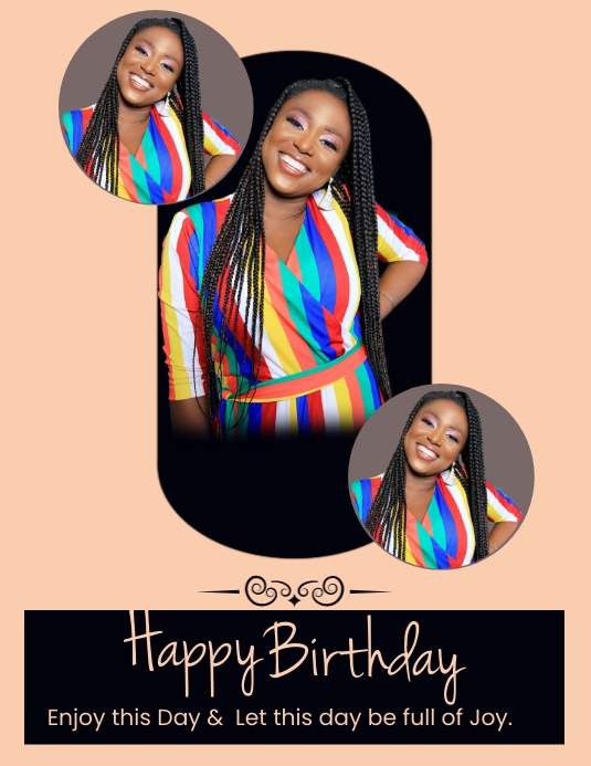 birthday post Template | PosterMyWall