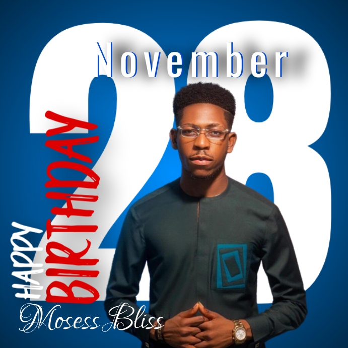 Birthday post Template | PosterMyWall