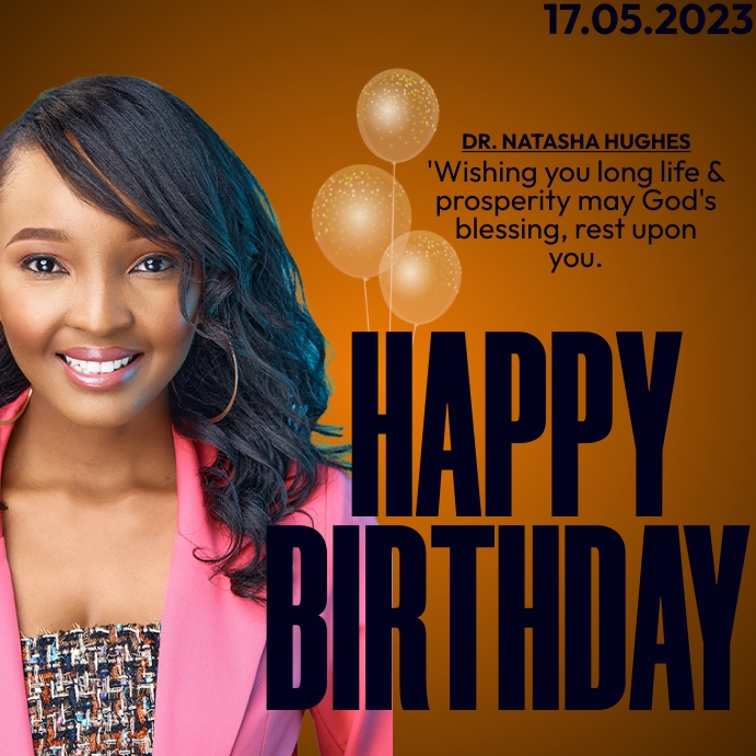 birthday post Template | PosterMyWall