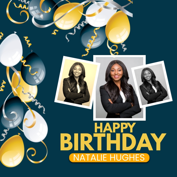 birthday post Template | PosterMyWall