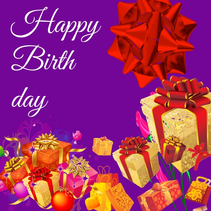 Copy of Birthday post | PosterMyWall