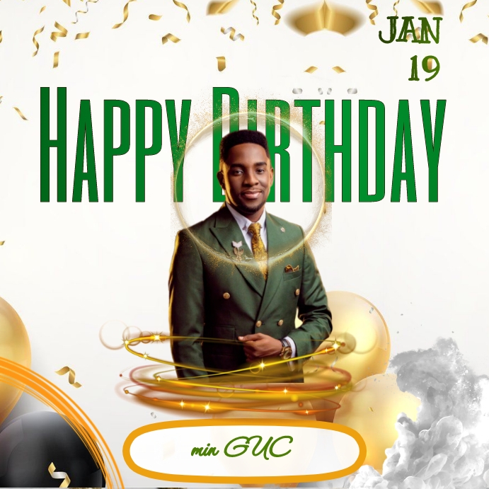 Birthday post Template | PosterMyWall