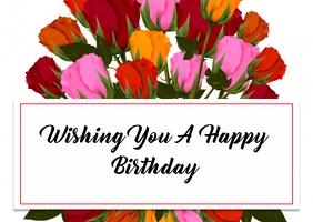 Birthday Postcard Template | PosterMyWall