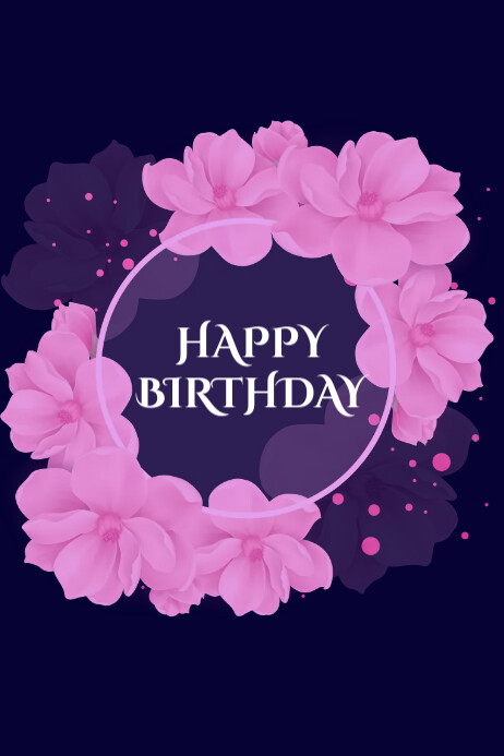 Birthday poster,birthday,celebration poster Template | PosterMyWall