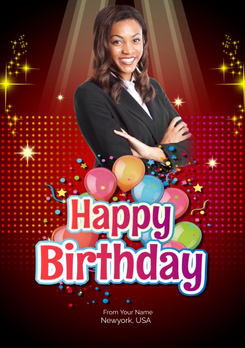Copy of Birthday Poster (26) | PosterMyWall