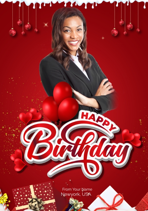 Copy of Birthday Poster (37) | PosterMyWall