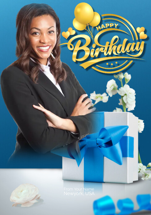 Copy of Birthday Poster (50) | PosterMyWall