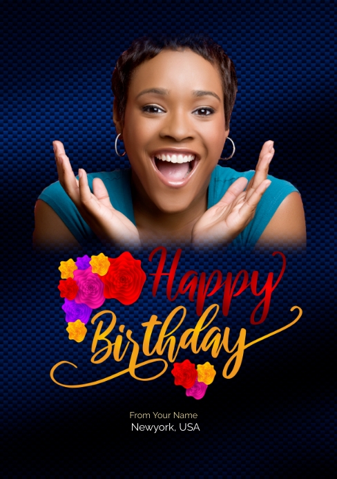 Birthday Poster Template | PosterMyWall