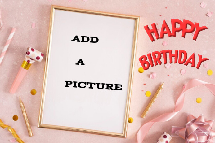 Birthday poster design Template | PosterMyWall