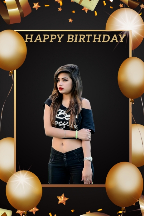 Birthday Poster Template | PosterMyWall