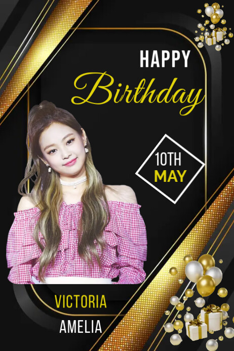 Copy of Birthday Poster Design | PosterMyWall