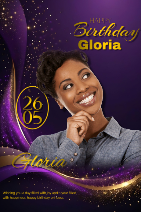 birthday poster Template | PosterMyWall