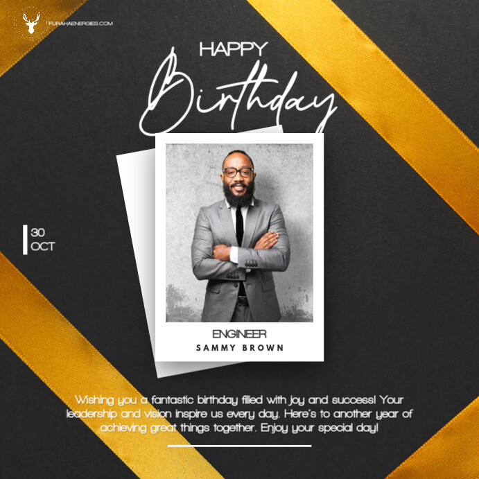 Birthday poster Template | PosterMyWall