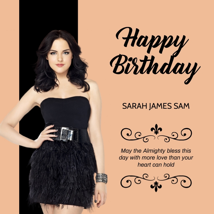 Birthday Poster Template | PosterMyWall
