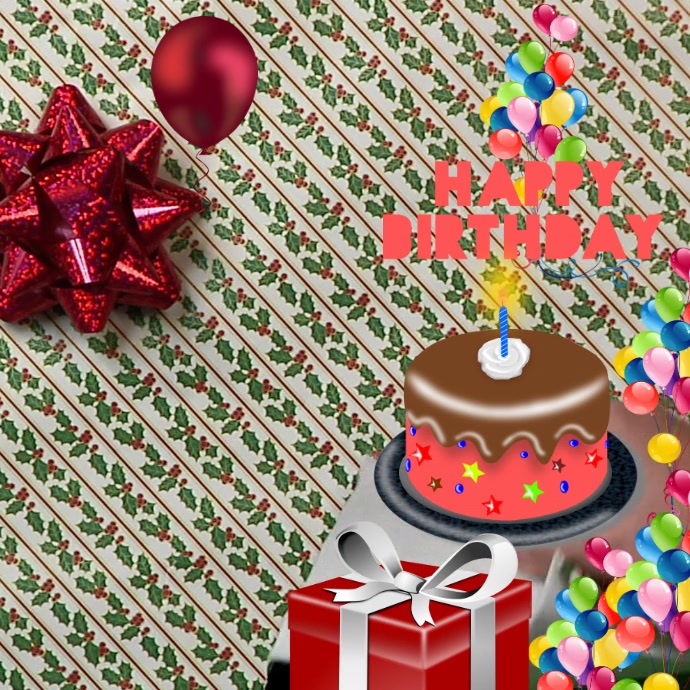 Copy of birthday poster | PosterMyWall