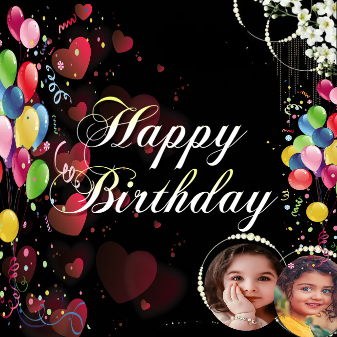 BIRTHDAY POSTER Template | PosterMyWall