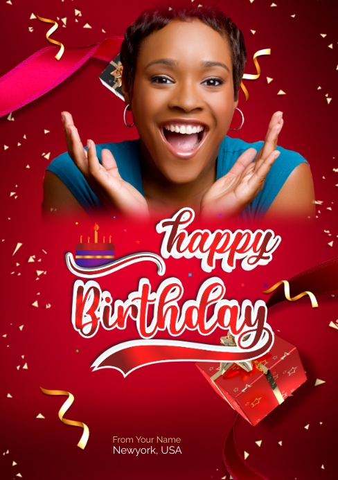 Birthday Poster Template | PosterMyWall