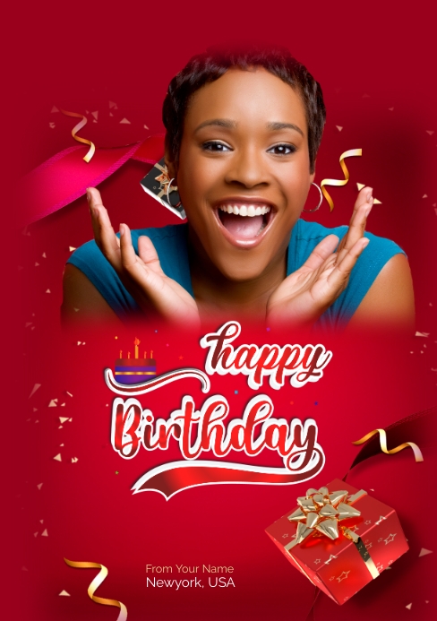 Copy of Birthday Poster | PosterMyWall